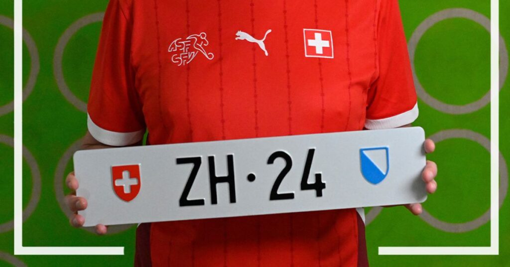 Zurych wystawia na aukcję wyjątkową tablicę rejestracyjną - Punkt.media